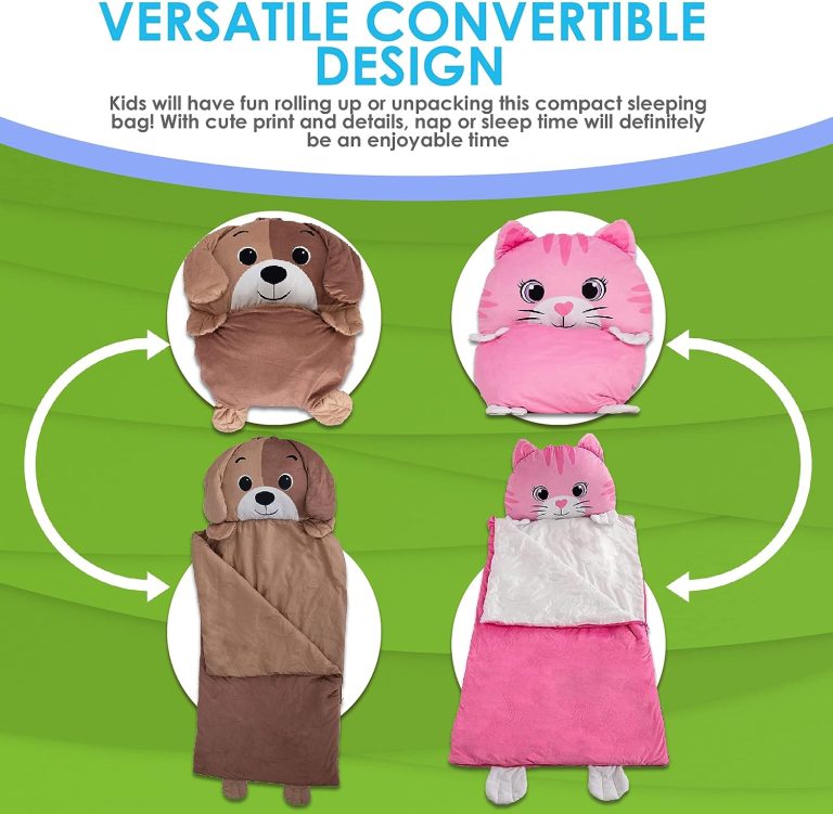 Kid's Nap Buddies Character Preschool Nap Mat Review - Happy Nappers