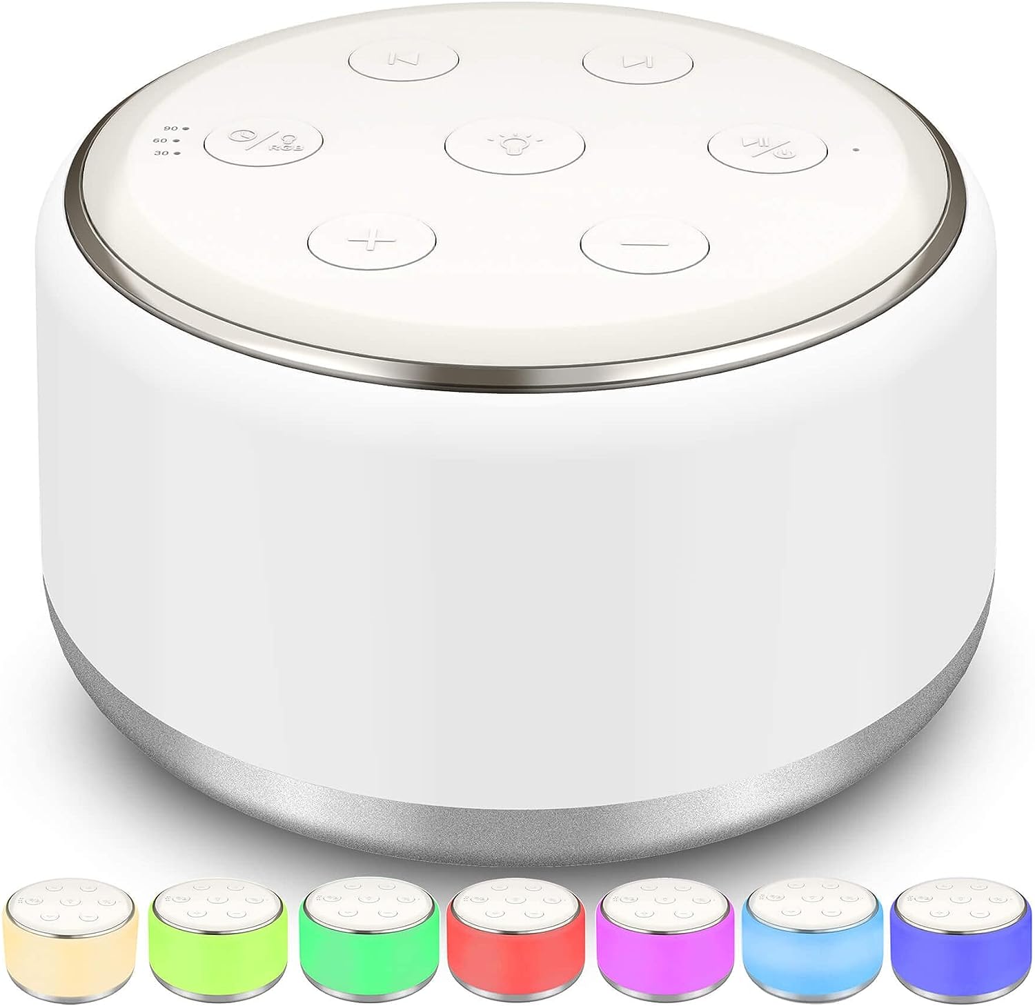 White Noise Sound Machine Baby Review - Happy Nappers